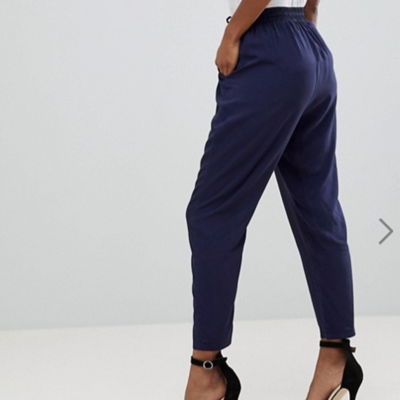 ASOS | Pants & Jumpsuits | Asos Prettylittlething Peg Trousers | Poshmark